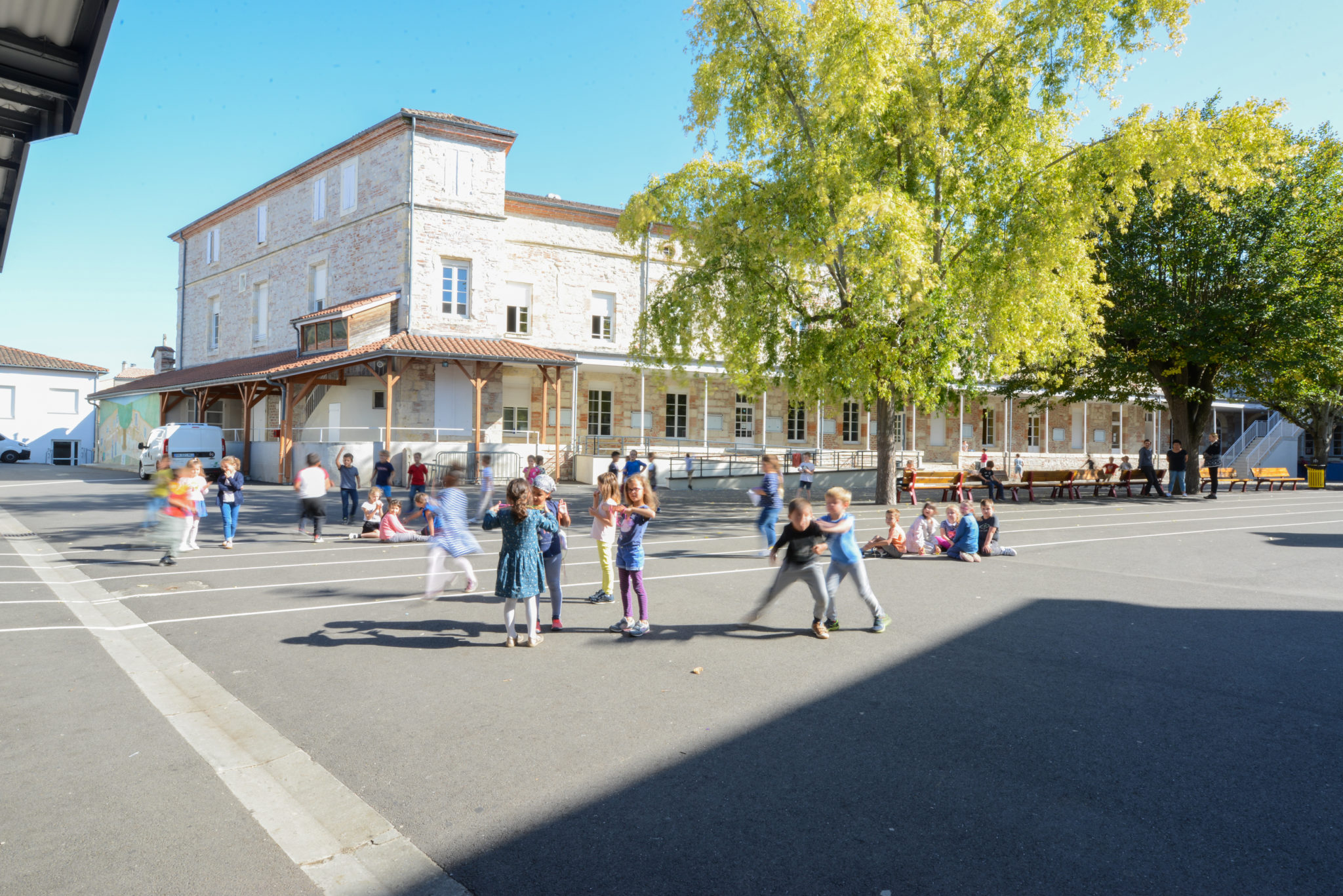 Vie au collège